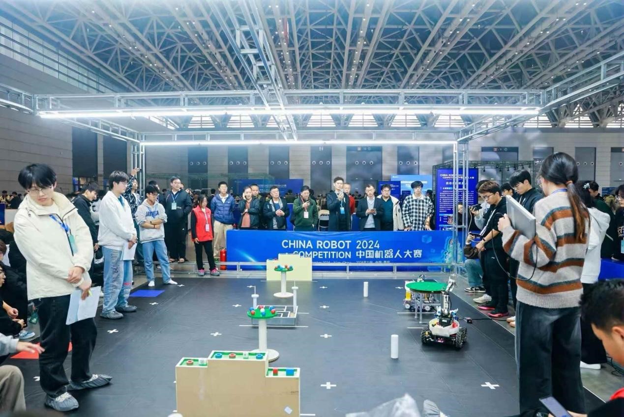我校机器人代表队夺得2024年中国机器人大赛暨RoboCup机器人世界杯中国赛总决赛亚军